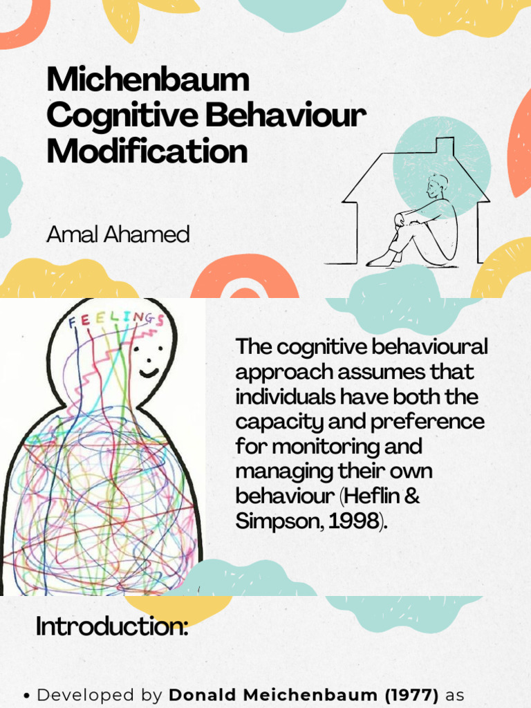 Cognitive Behavioral Modification Therapy Michenbaum | PDF | Cognitive Behavioral Therapy | Behavior
