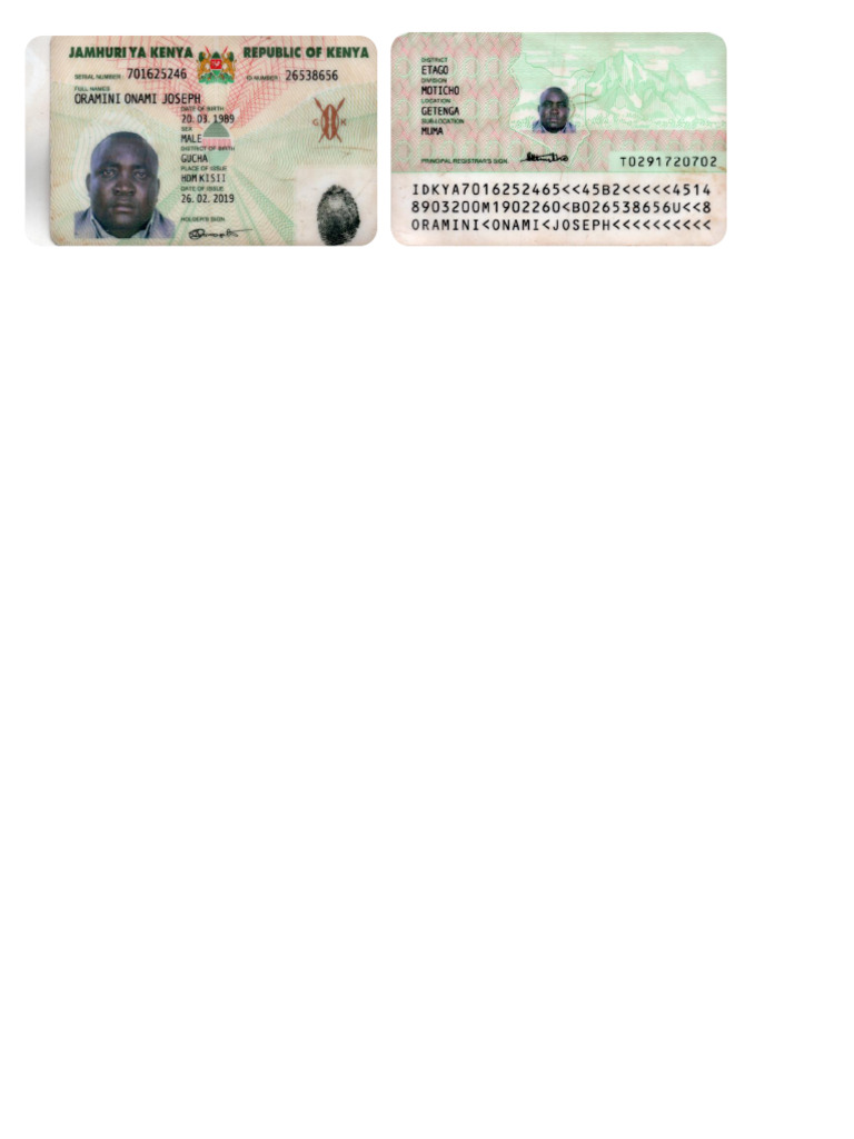 Joseph Id | PDF