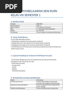 Modul Ajar Deep Learning Senbud Seni Rupa Kelas 9 Terbaru 2025 | PDF