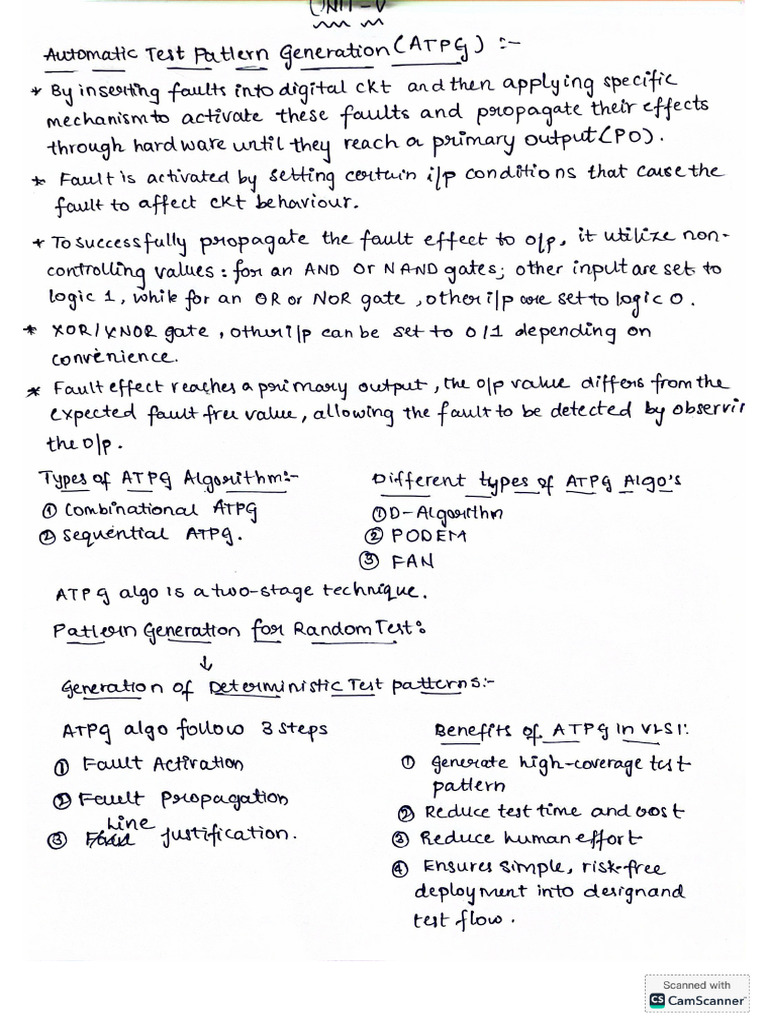 Cmos Unit-5 2nd Half | PDF