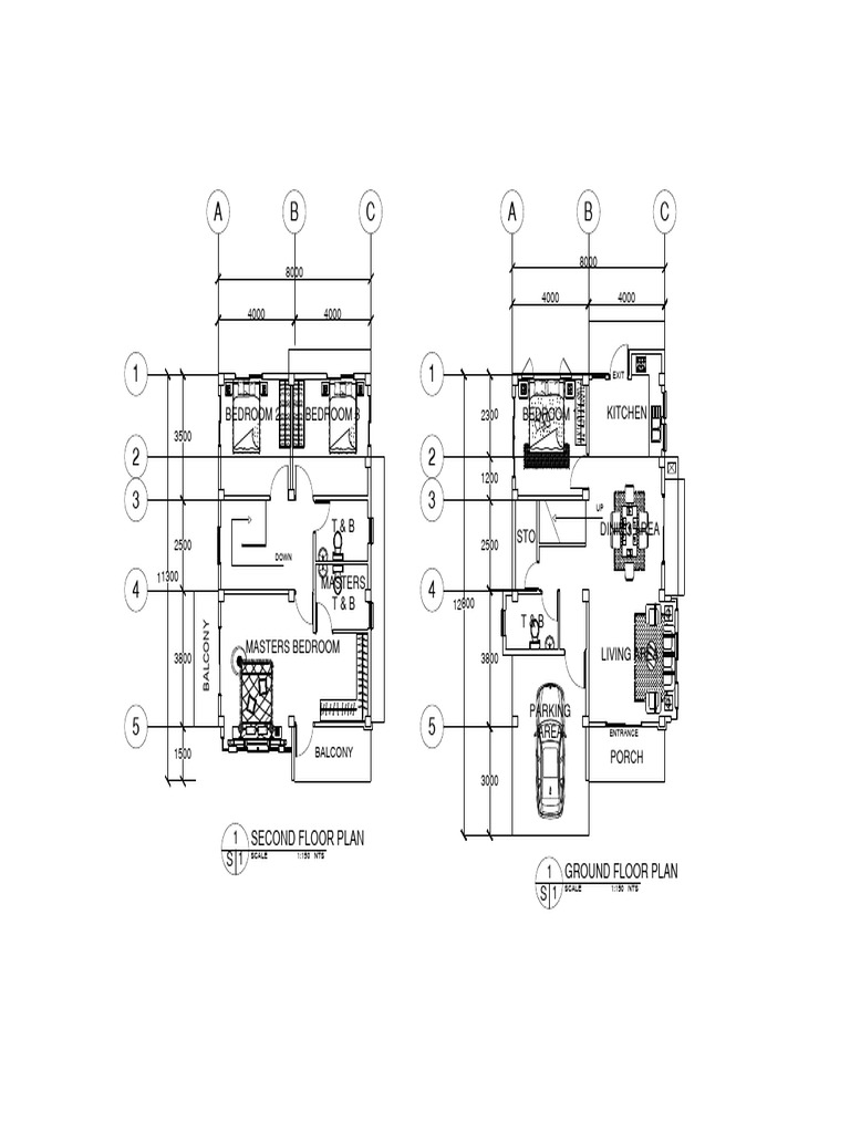 Adaoag, Labnas Floor Plan Bdes | PDF