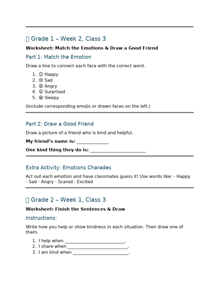 Ubuntu Worksheets | PDF