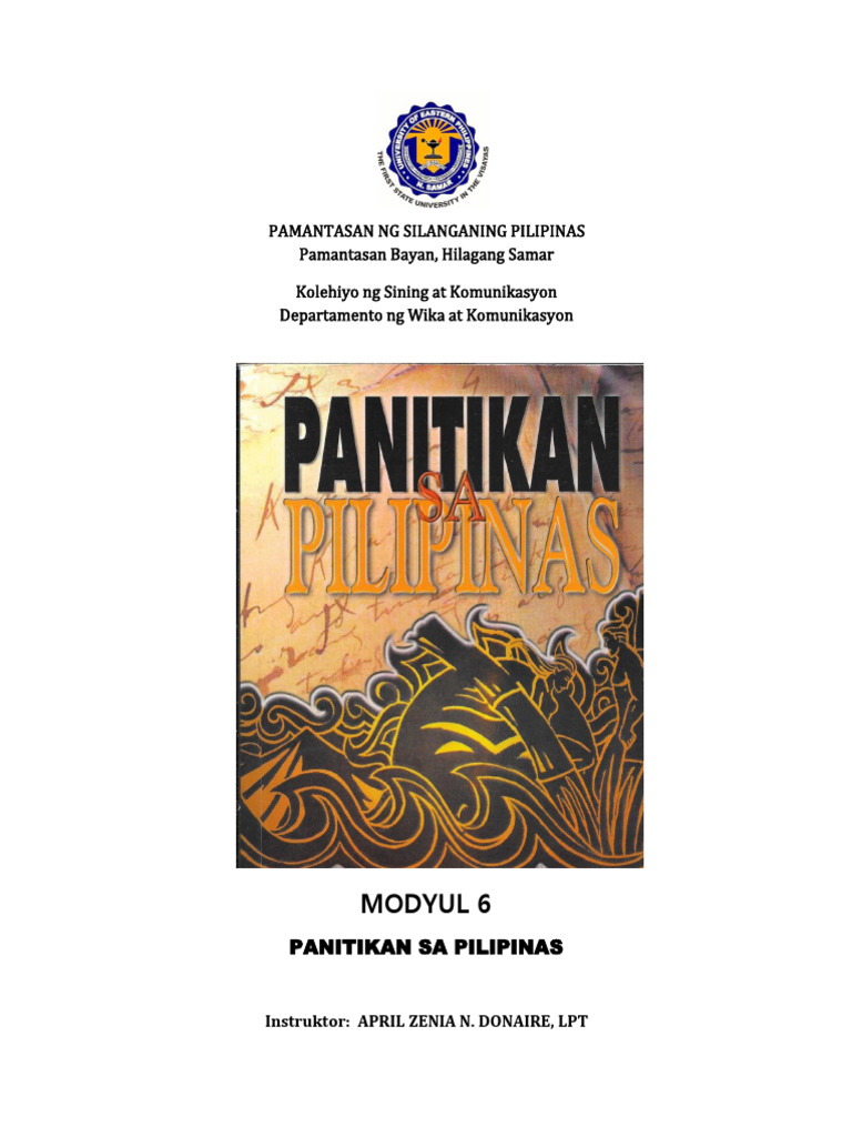 6 Panitikan | PDF