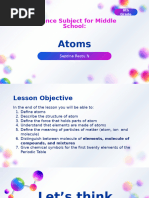 Atoms - Atoms, Elements and Compounds - KS3 Chemistry Revision - BBC ...