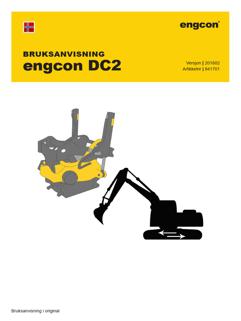NO Bruksanvisning EC DC2 201602 | PDF