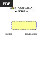 Grade 7 Geography: Term 1 Overview | PDF | Map | Latitude