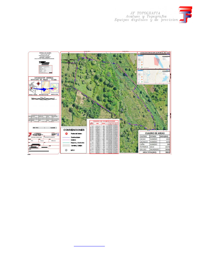 3-Informe Levantamiento GNSS | PDF | Tecnología geográfica | Inalámbrico