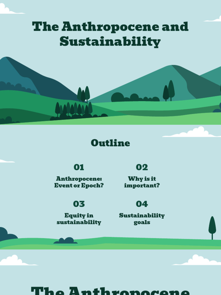 01_18_24 Presentation - Team a (1) | PDF | Geologic Time Scale | Anthropocene