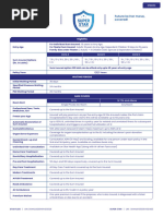 Cams SIP STP SWP Form | PDF
