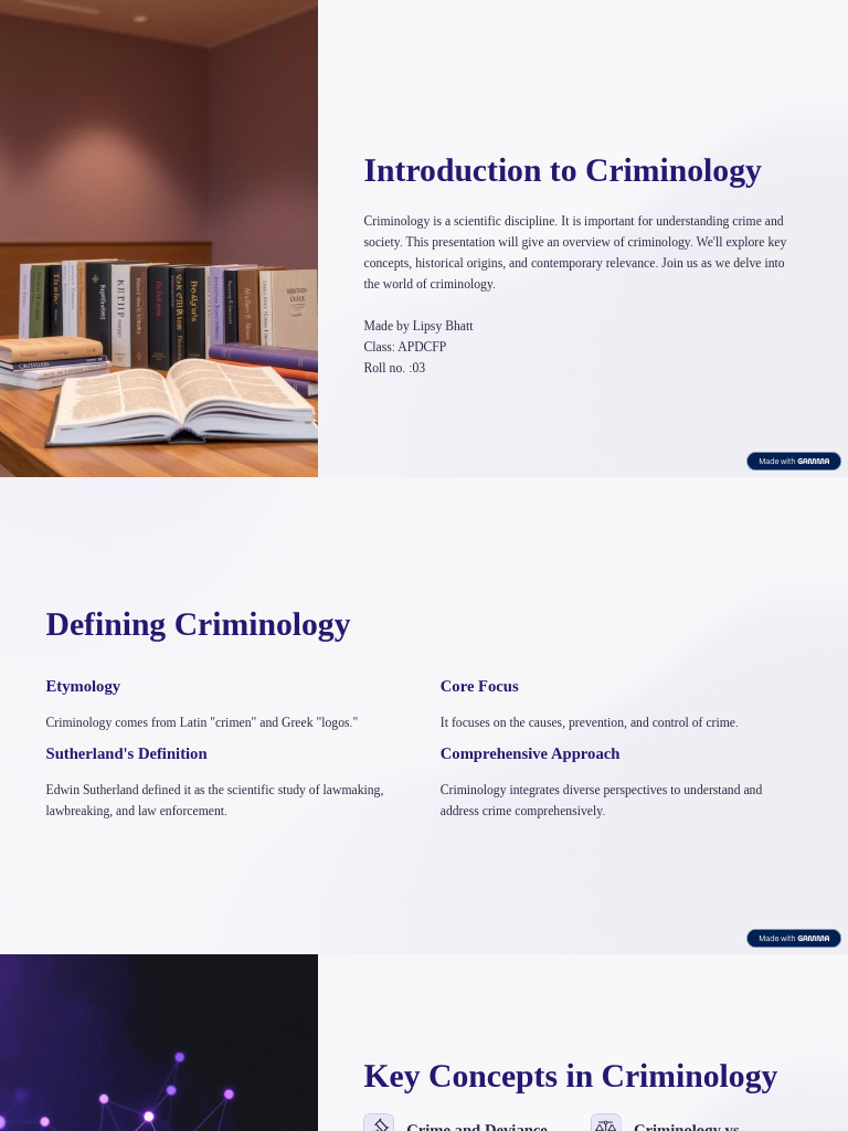 Introduction To Criminology | PDF | Criminology | Crimes
