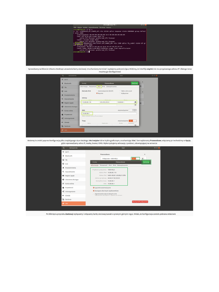 DHCP - Linux Server...................... | PDF