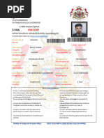 Sample Only IPA Letter From Singapore | PDF | International Law ...