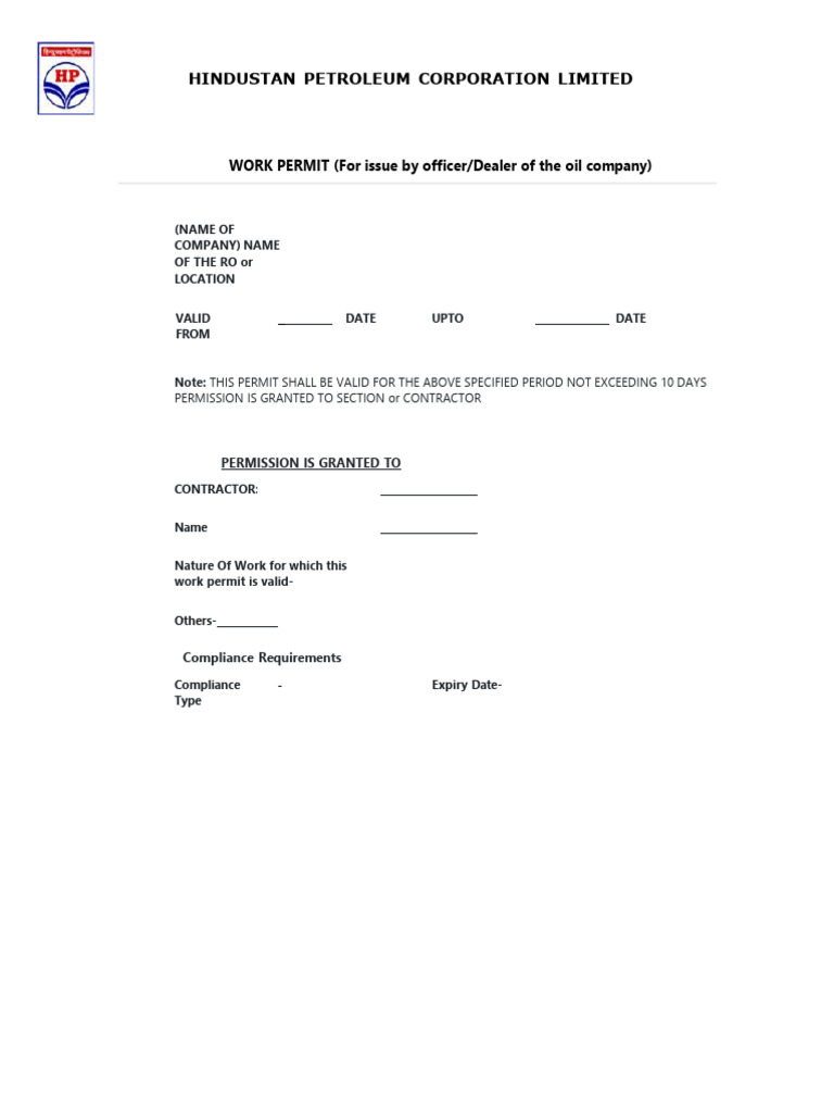 Serbia Work Permit Guidelines | PDF | Occupational Safety And Health ...