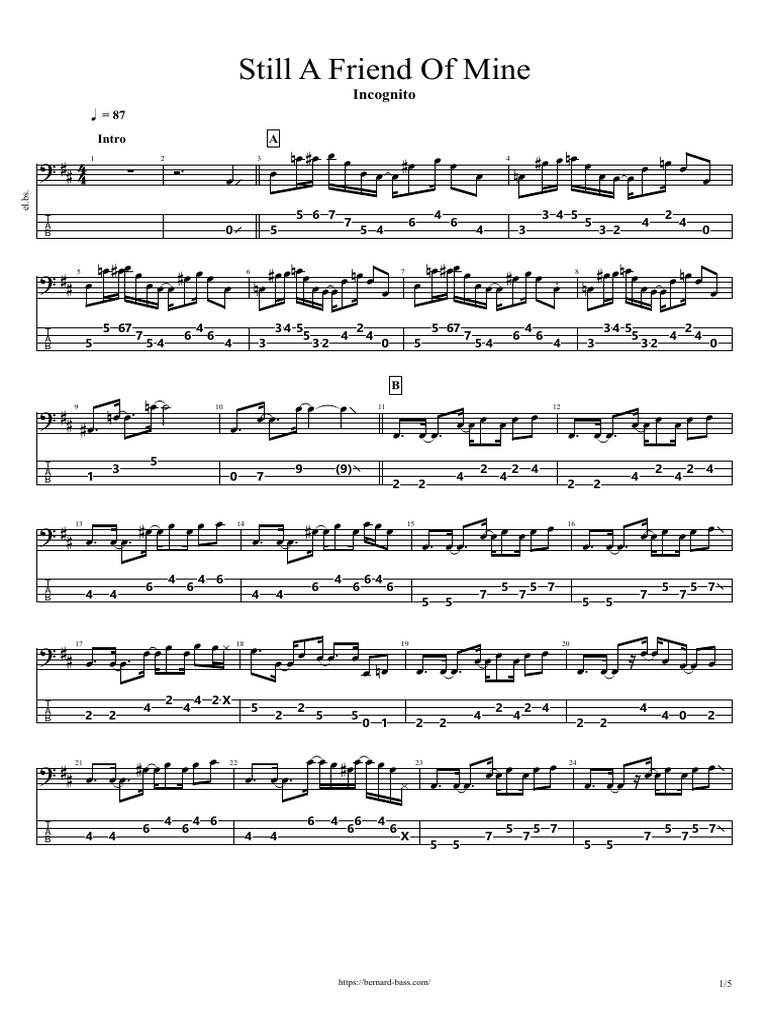Still A Friend Of Mine Lyrics | PDF