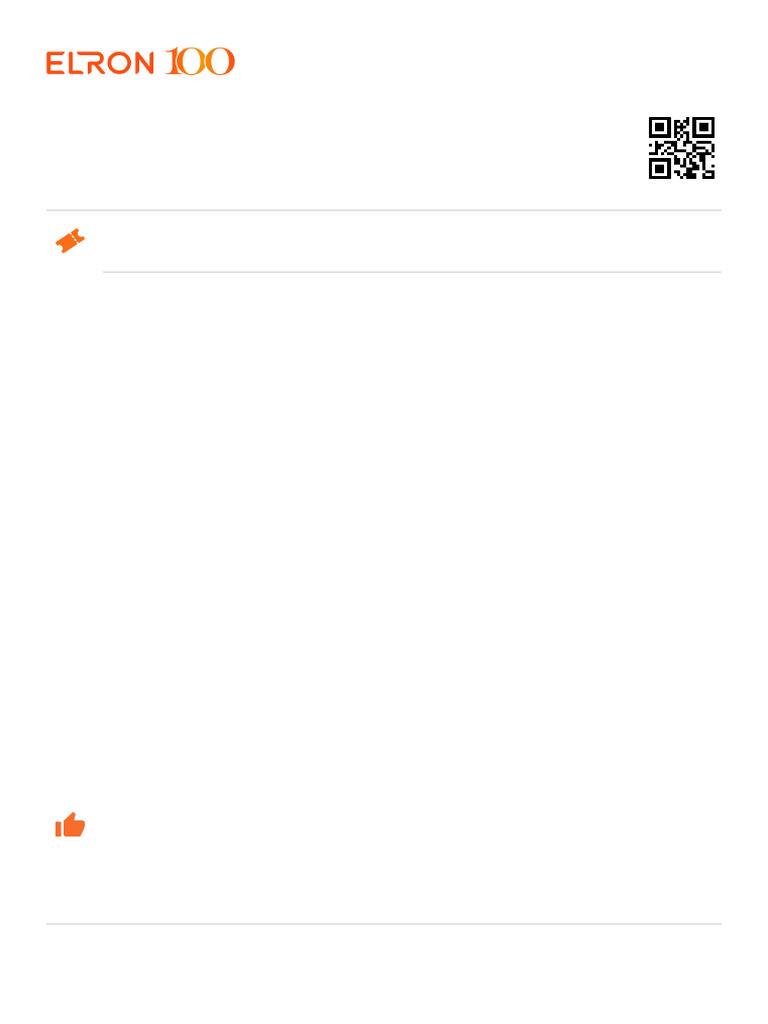 Elron Arve NR 38845564 | PDF