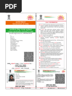 Voter Id Sample | PDF