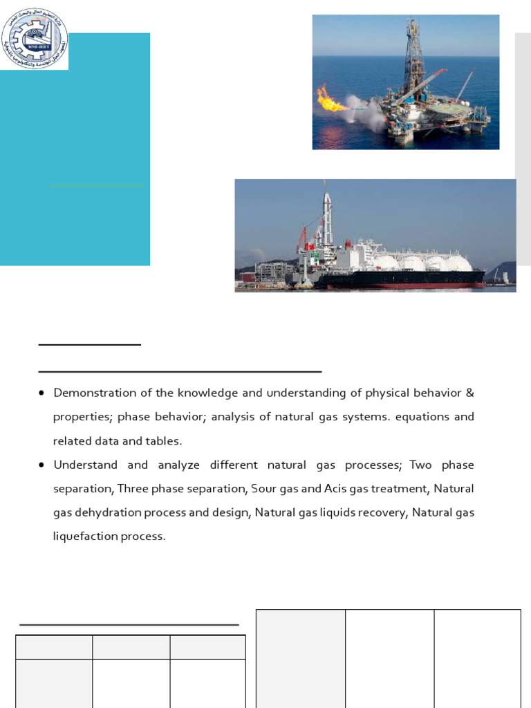 Lec.1 Introduction To NG | PDF | Natural Gas | Methane