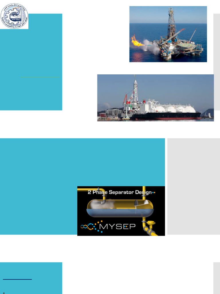 Lec 3 Two Phase Separators | PDF | Liquids | Phase (Matter)