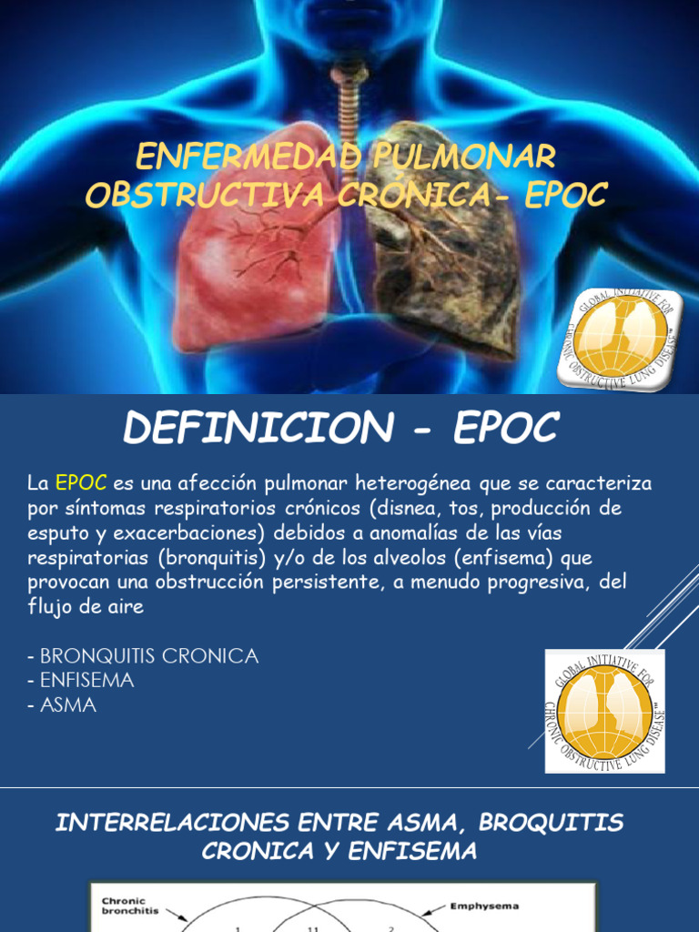 Epoc 2023 | PDF | Enfermedad pulmonar obstructiva crónica | Neumología