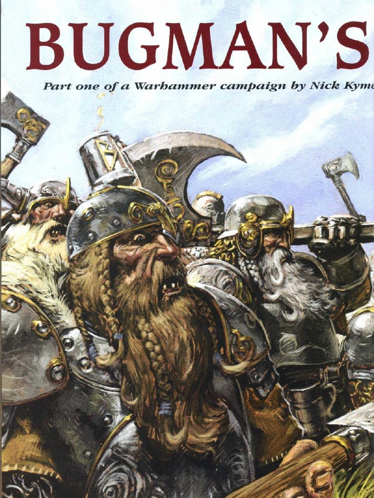 WFB6 - Campaign Supplement - Bugman's Lament (Parts 1-4 White Dwarf) | PDF