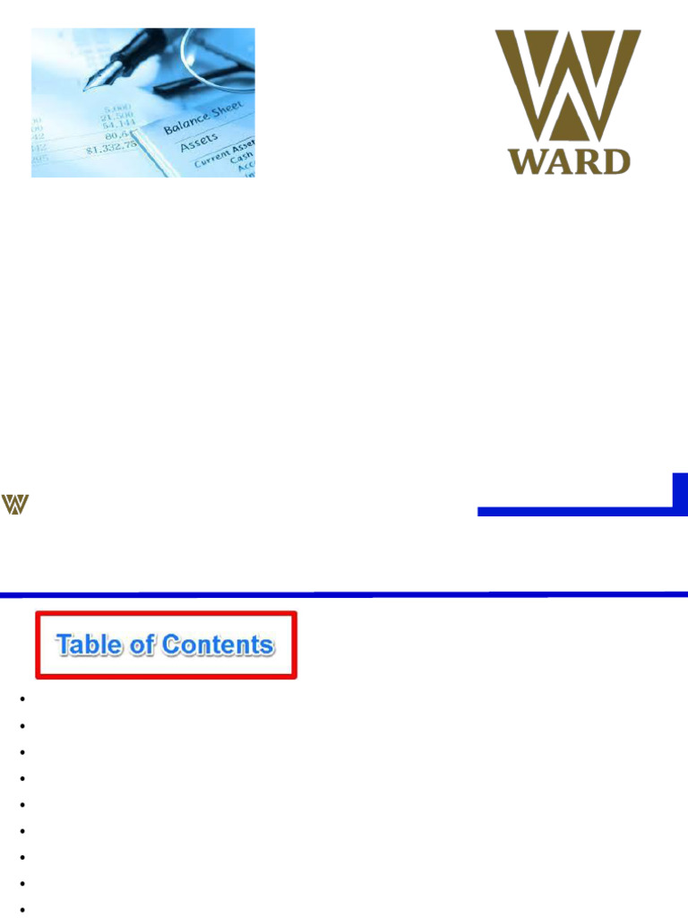 Module 6 Financial Statements - Preparation Analysis V2 | PDF | Balance Sheet | Equity (Finance)