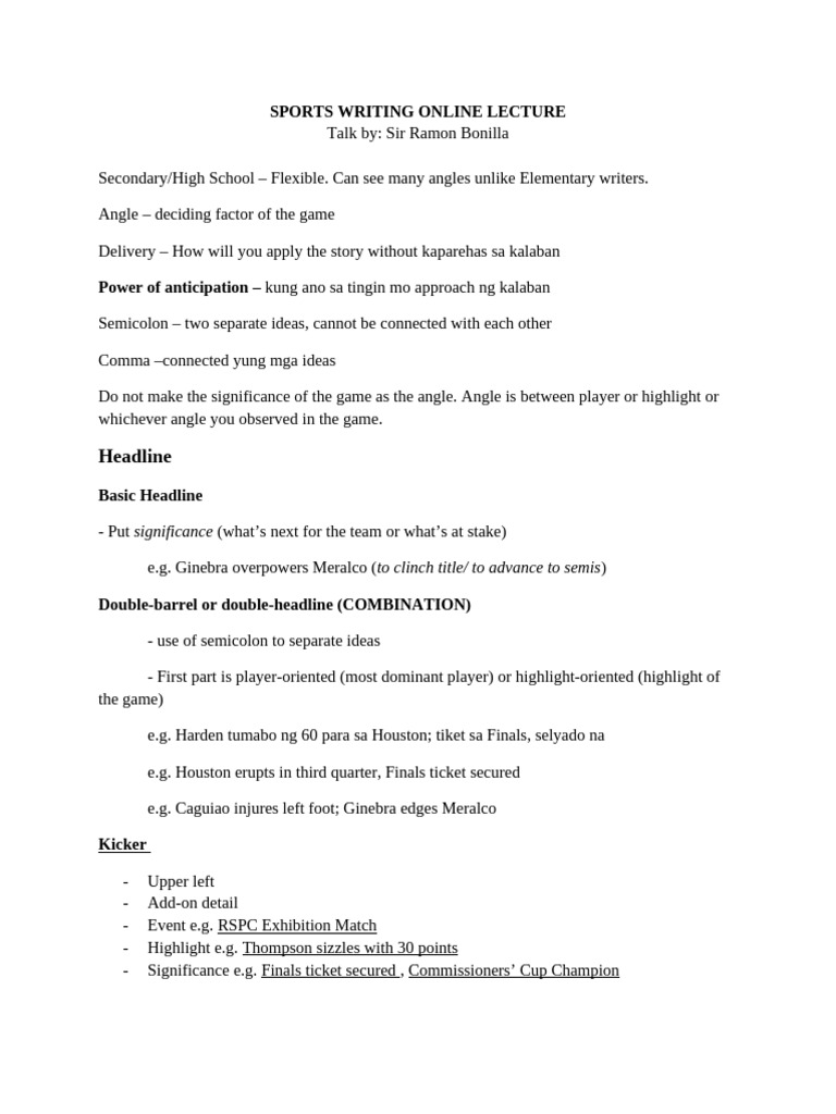 Sir Ramon Bonilla Webinar | PDF