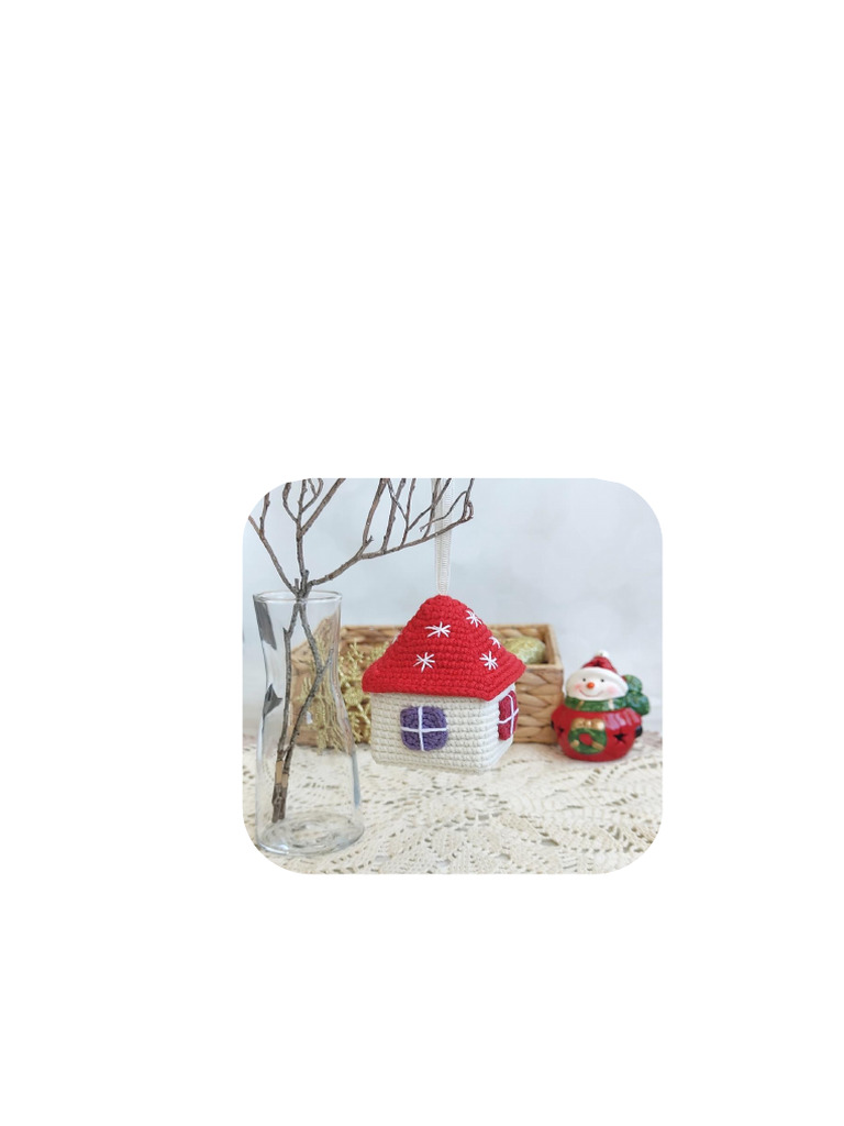 Crochet Pattern The Magic Little House | PDF | Crochet | Crafts