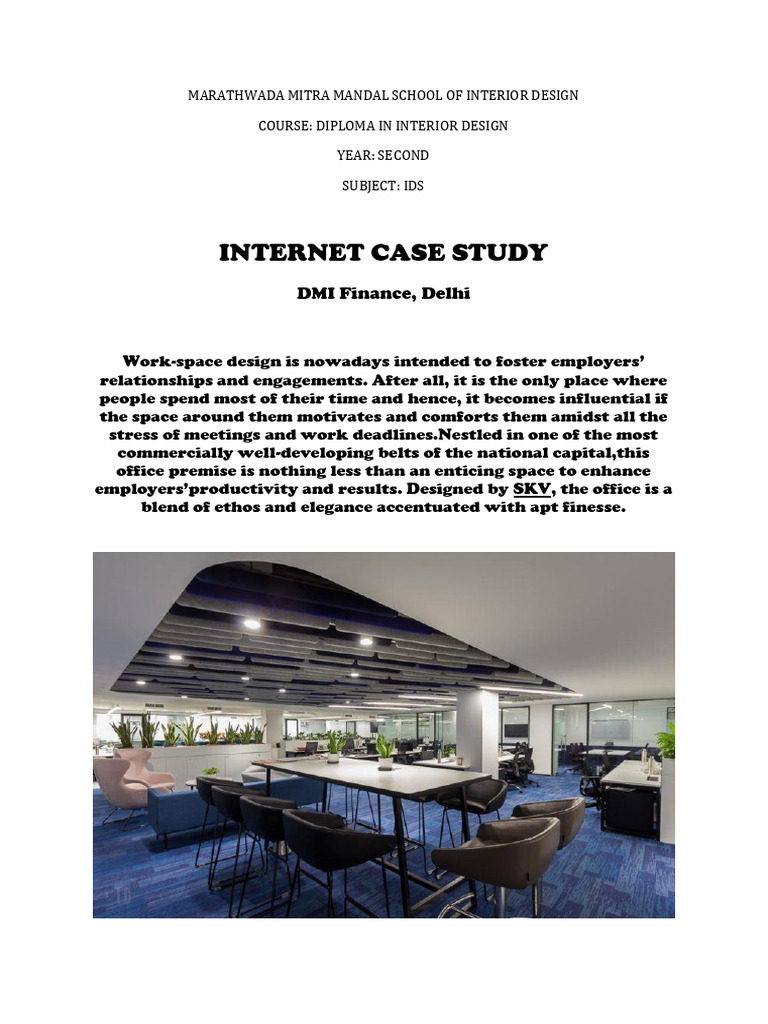 Internet Case Study | PDF