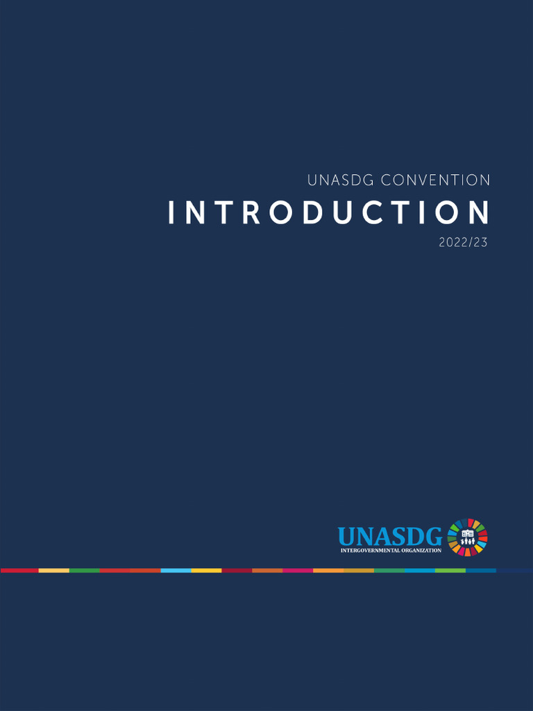 Unasdg Intro State Convention | PDF | United Nations | International ...