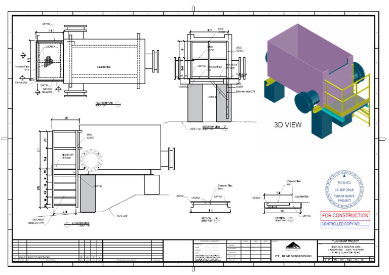 BSI-HPL-DWG-CS-195 - 0 - Heap Leach Irrigation Area - Launder Box - Add ...