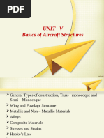 Fuselage Types of Construction | PDF | Fuselage | Truss