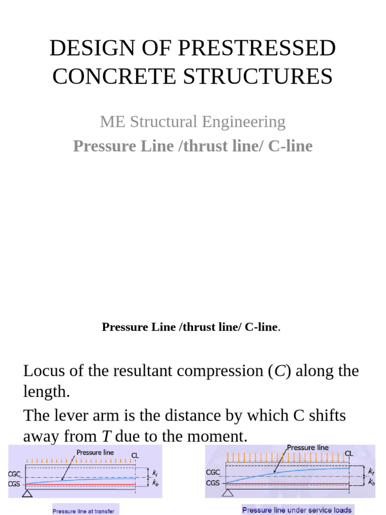 Prestressed Concrete - Pressure Line | PDF