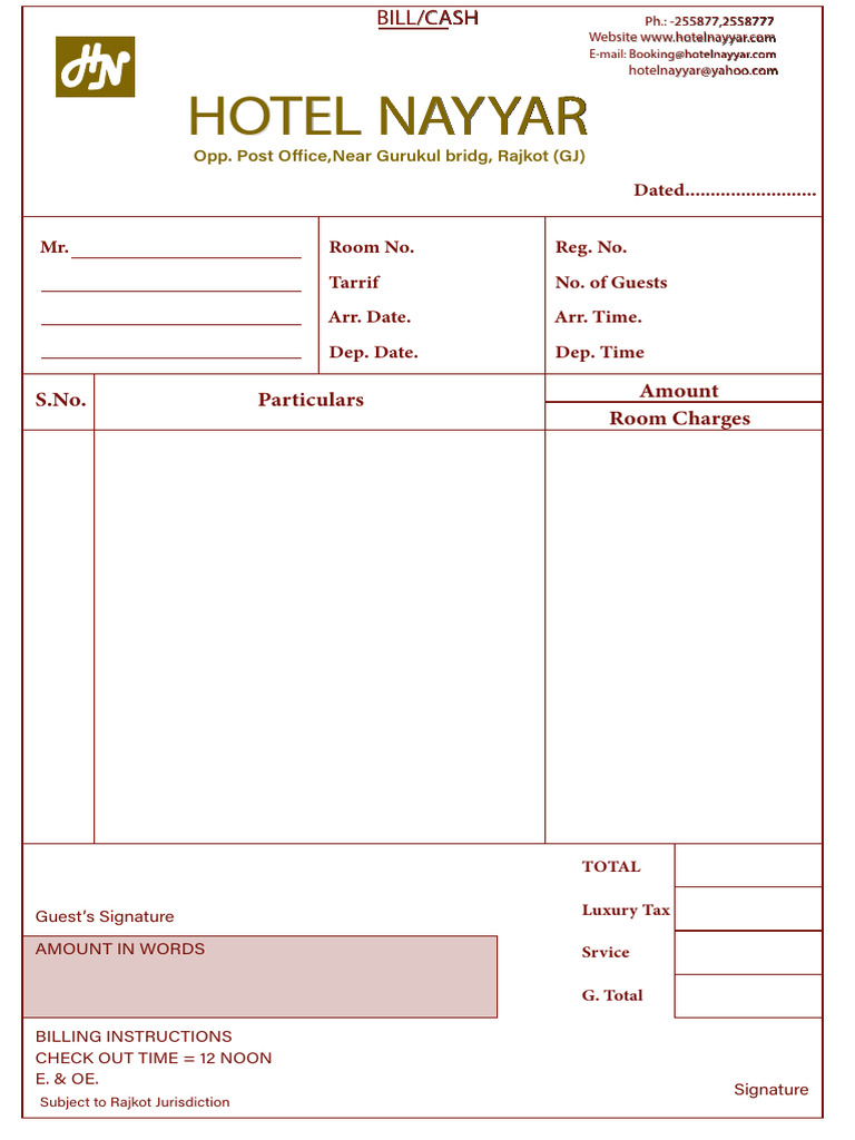 Rajkot Bill | PDF
