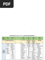 Grade 12 Geography 3-in-1 Study Guide | PDF | Tropical Cyclones | Cyclone
