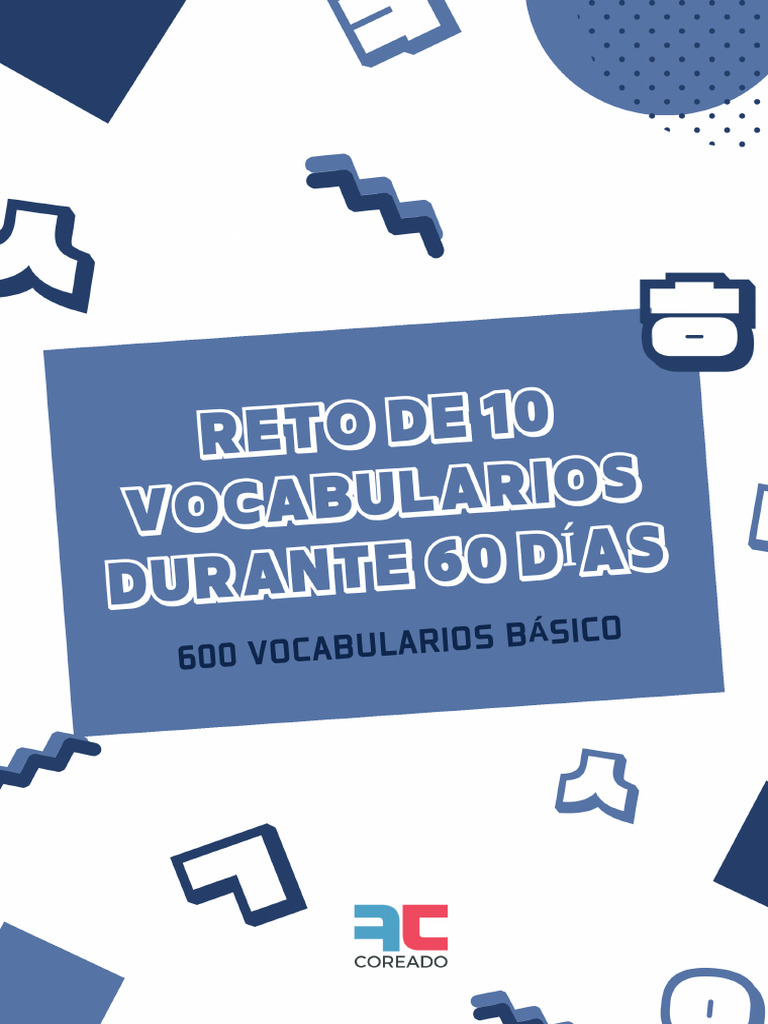 Reto Vocabulario Básico Coreano 10x60 | PDF