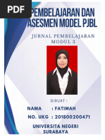 Langkah-Langkah PJBL | PDF