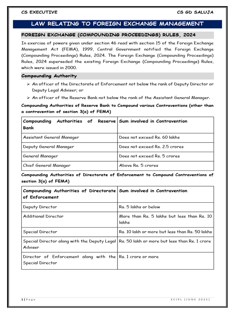 ECIPL Supplement June 2025 | PDF | Justice | Crime & Violence