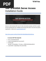 Sap Gui Ver 770 | PDF