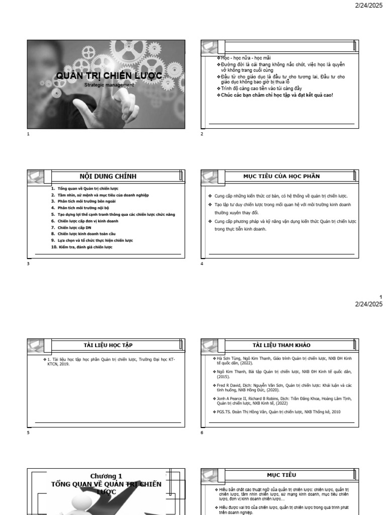 Chương 1 - T NG Quan | PDF