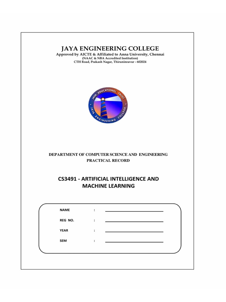 Aiml PDF | PDF