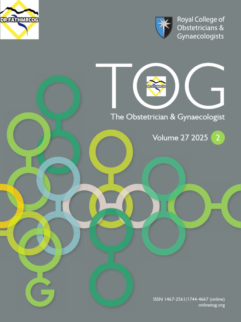 TOG Volume 27 Issue 2 | PDF | Maternal Death | Gynaecology