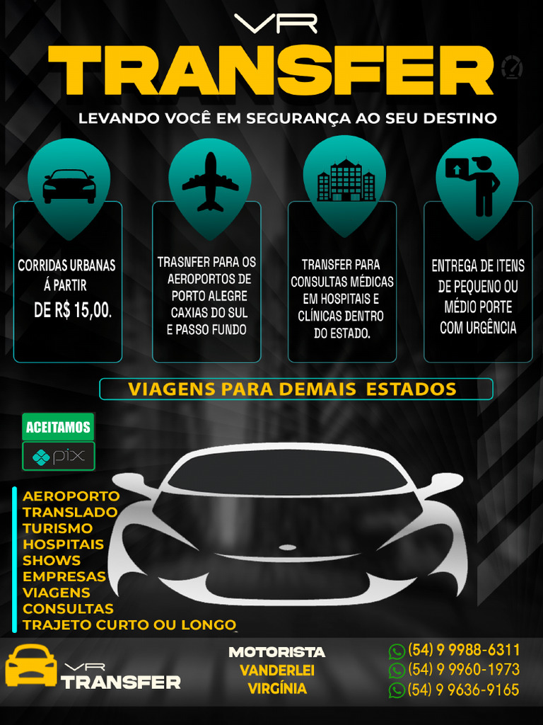 Flyer Cliente Uber Alex | PDF