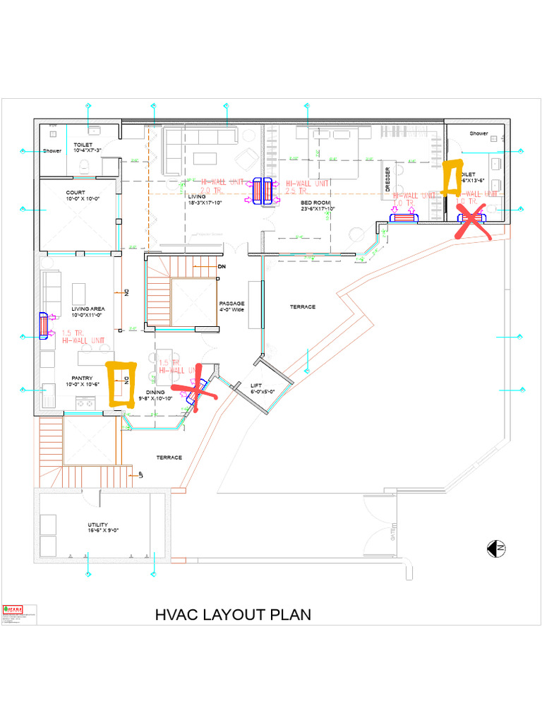 MR - Khosla (Hvac Layout) r8 | PDF