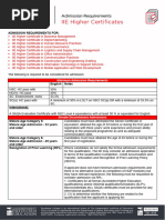 SLQF Progression Pathways | PDF