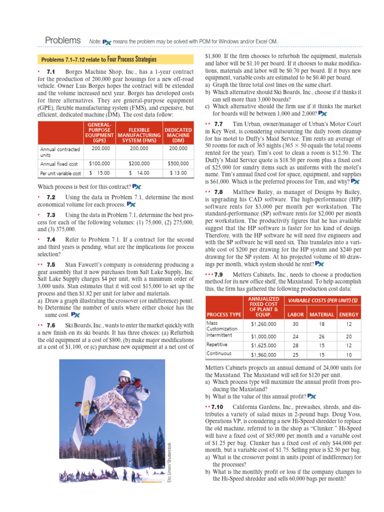Cost Analysis for Gear Assembly Production | PDF | Business | Business ...