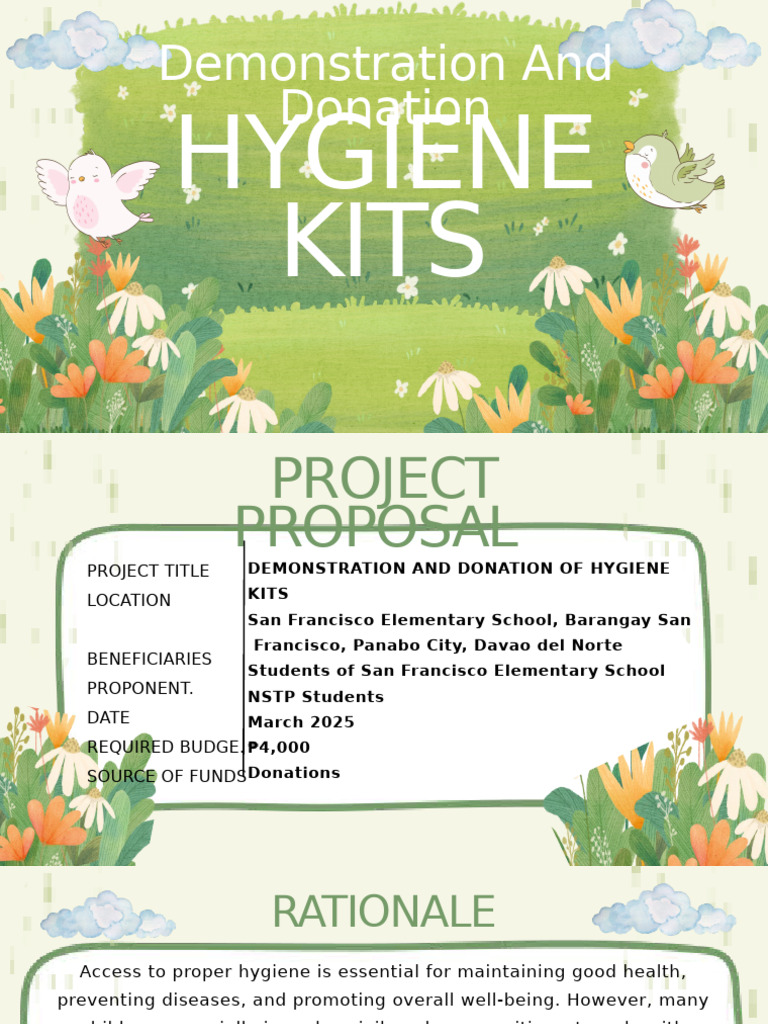 Hygiene-Kits 20250315 120752 0000 | PDF | Hygiene | Oral Hygiene