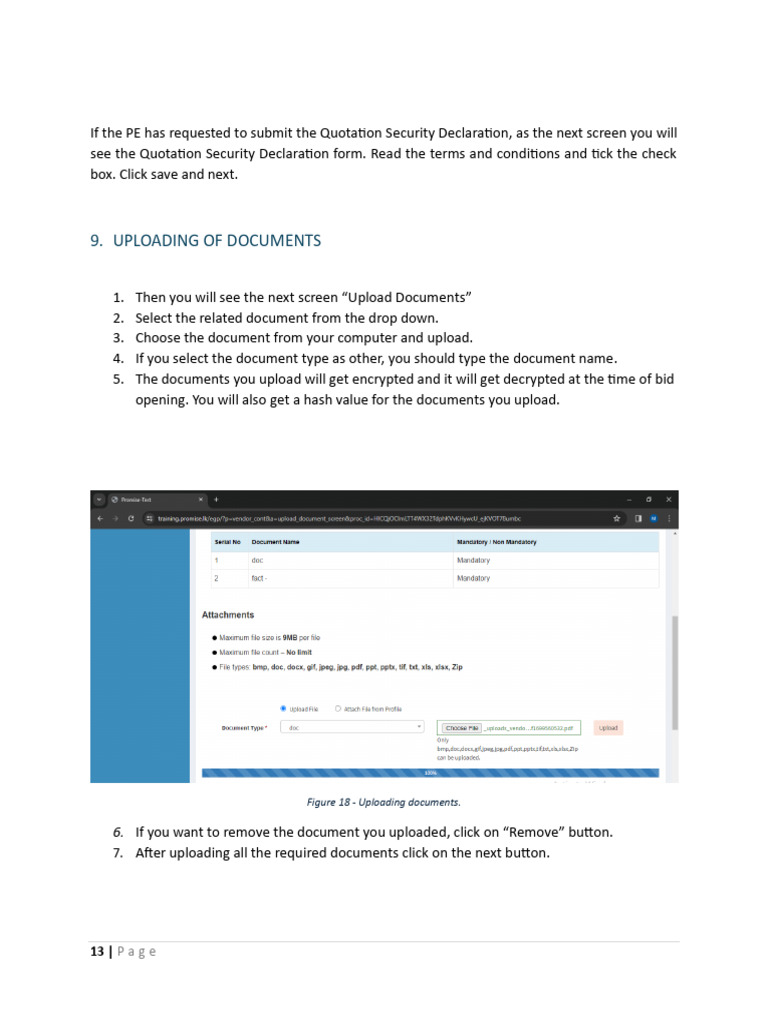 Bidding Process in Version 2-13 | PDF