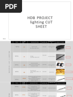 Invue LXS LuxeScape Specifications | PDF | Lighting | Materials