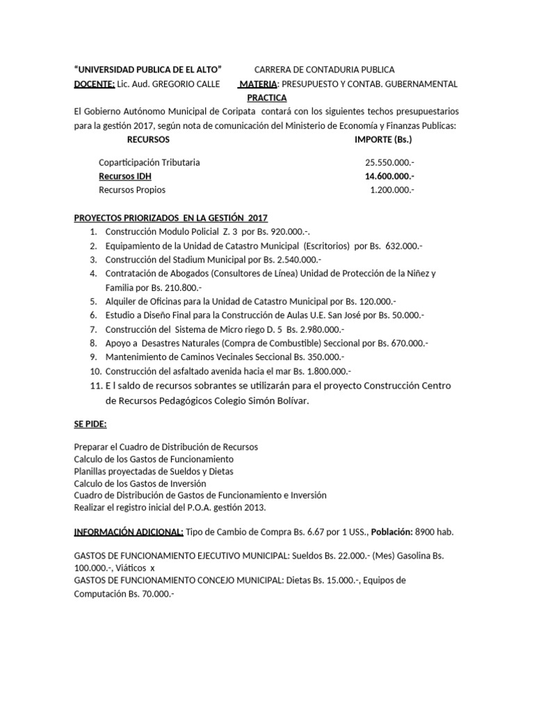 PRAC No. 3 EX 1 | PDF