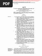 The Population Registration Act, No. 30 | PDF | Nationality | Citizenship